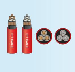China Copper core unarmoured Medium voltage Cable for industrial and commercial usage for sale