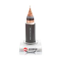 China Black Flame Retardant Cable 8.7/15kV middle voltage cable 1x300 for sale