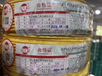 China Stranded Copper Conductor Building Wire for Long-lasting Performance for sale