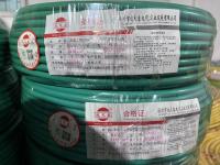 China 300 / 500 V Rate Voltage Round Copper PVC Insulated Construction Wire for Construction Applications for sale