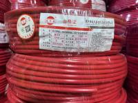 China Domestic Decoration PVC Insulated Copper Building Wire 300 / 500V with PVC Insulation Material for sale