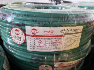 China Copper Conductor Building Wire Engineered for Wiring Installation Offering Enhanced Safety Features 300 / 500V for sale