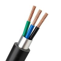 China Longitude Aluminum Plastic Tape Metallic Screen Medium Voltage Power Cables Black Jacket Color Durable and Suitable for Industrial Applications for sale