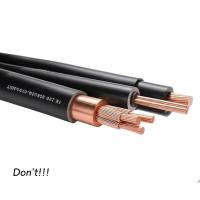 China Test Voltage 21 KV Medium Voltage Power Cables 6 10 KV IEC 60502 2 Standard Black Jacket Color Providing Power Transmission Solutions for sale