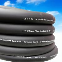 China Electrical Performance 35 11 KV Medium Voltage Power Cables UV Resistant Cable Mark As Customer Required Suitable for Harsh Environments for sale