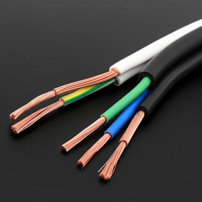 China 5 Cores High Temperature Resistant Cable Black Or Customized Sheath Color Suitable For Industrial Electrical Applications for sale