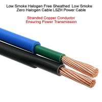 China Low Smoke Halogen Free Sheathed Low Smoke Zero Halogen Cable LSZH Power Cable Stranded Copper Conductor Ensuring Power Transmission for sale