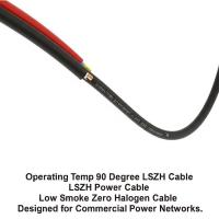 China Operating Temp 90 Degree LSZH Cable LSZH Power Cable Low Smoke Zero Halogen Cable Designed for Commercial Power Networks for sale
