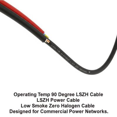 China Operating Temp 90 Degree LSZH Cable LSZH Power Cable Low Smoke Zero Halogen Cable Designed for Commercial Power Networks for sale