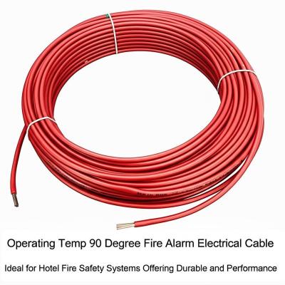 China Operating Temp 90 Degree Fire Alarm Electrical Cable Ideal for Hotel Fire Safety Systems Offering Durable and Performance for sale