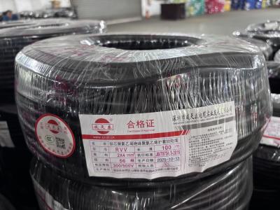 China Unshielded Stranded Copper Industrial Building Cable Robust Design Ideal for Industrial Electrical Networks and Building Power Supply 300/500V for sale