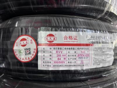 China Unshielded Copper Building Wire Rated Voltage 300/500V Conductor Size 6mm2 Perfect for Electrical Wiring Solutions for sale