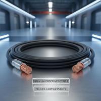 China Interlocking Armored Aluminum Alloy Cable (Black/Custom Jacket, 15–20×OD Bending Radius) for sale