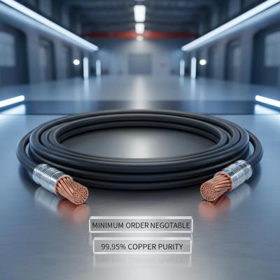 China Interlocking Armored Aluminum Alloy Cable (Black/Custom Jacket, 15–20×OD Bending Radius) for sale