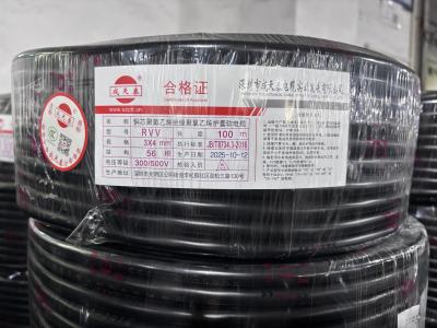 China Copper Conductor Building Wire Designed for Building Electrical Wiring and Power Distribution 300 / 500 V for sale