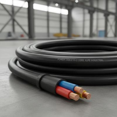 China Copper Core Flame Retardant Cable Mica Tape Fire Barrier Customized Acceptable Designed for Fire Resistant Power Systems for sale