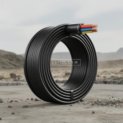 China Aluminum Alloy Interlocked Armored Cable (Round/Sector Conductor) for sale