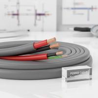 China PVC Insulated Power Cable, Multiple Conductor Sizes, for Electrical Wiring Applications for sale