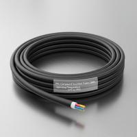China PVC Compound Insulated Power Cable, Operating Temperature -15°C to 70°C for sale