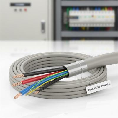 China High Temperature Resistant Outer Sheath PVC PE Flame Retardant Test Providing Fire Safety Evaluation for Electrical Cable Assemblies for sale