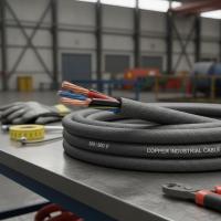 China IEC 60332-1 Flame-Retardant Armoured Power Cable with PVC Outer Sheath (Round or Sector Conductor) for Heavy-Duty Applications for sale