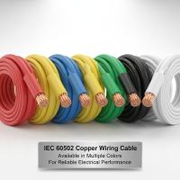 China IEC 60502 Copper Wiring Cable Available in Multiple Colors for Reliable Electrical Performance for sale