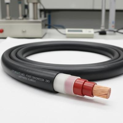 China Laser Printing Cross Linked Polyethylene Insulated Cable Sample Suitable for Power Transmission and Distribution Systems for sale