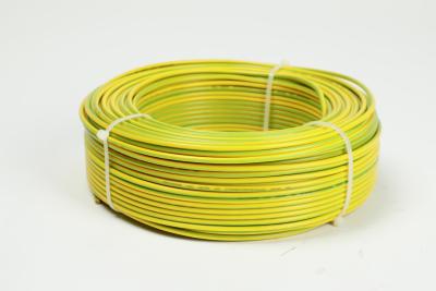 China Flexible copper conductor cable 70 degrees Celsius temperature rated cable for in power distribution and control circuits for sale