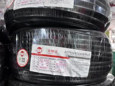 China Copper Industrial Building Cable Rated Voltage 300 / 500 V Suitable for Heavy Electrical Loads and Long Term Industrial & Residential Purpose for sale