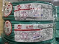 China Indoor And Outdoor PVC Insulated Construction Wire Power Supply Cable Ensuring Safety Efficiency in Electrical Systems 450 / 750V for sale
