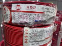 China Building Wire Copper Insulated Construction Wire Round Cable Shape Electrical Conductor for Safe and Power Transmission 450/750V for sale
