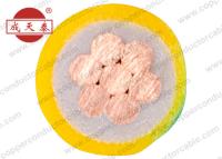 China Copper Conductor House Wiring Cable BVV 300V / 500V With Single Core for sale