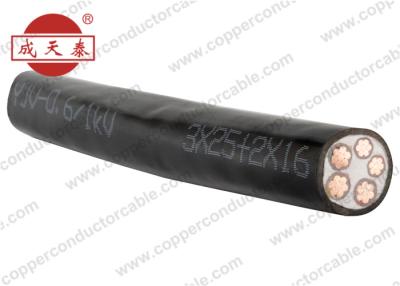 China LSHF Copper Conductor Cable , YJV IEC 60502 Standard Electric Power Cable for sale