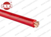 China 450 / 750 V Copper Building Wire Alkali Resistance for sale