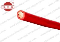 China Single Core Copper Building Wire With Flexible Conductor for sale