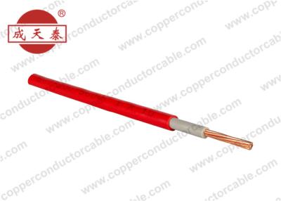 China 300 / 500V Copper Building Wire With Light PVC Sheath for sale
