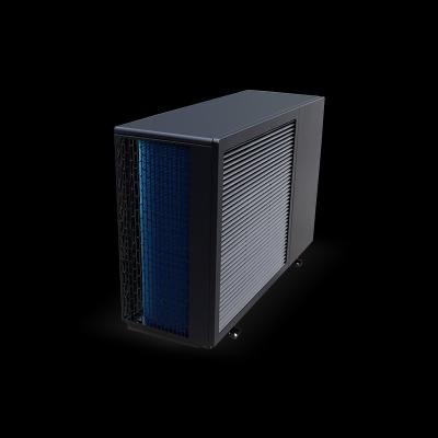 China 6KW 12KW R290 Air Source Heat Pump 220V Floor Heating and Cooling Heat Pump for sale