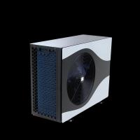 China 10kW 14kW R32 Heat Pump Water Heater Cold Climate -30C Heating Cooling for sale