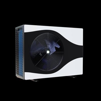 China 10kW 14kW R32 Heat Pump Water Heater Cold Climate -30C Heating Cooling for sale
