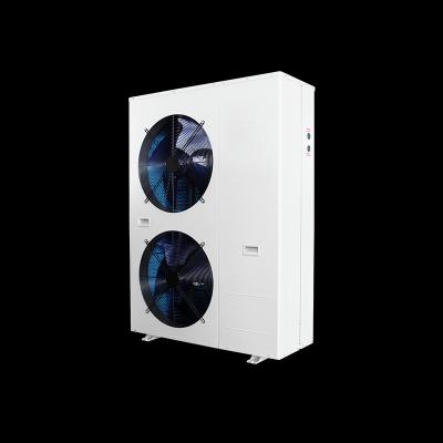China 220V Air Source Heat Pump 15kW 18kW R32 Commercial Heating Cooling DC Inverter for sale
