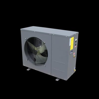 China R32 Air Source Heat Pump Water Heater 9KW 12KW 220V Domestic Heating and Cooling for sale