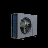 China 12kW 380V R32 Air Source Heat Pump for Domestic Heating and Cooling for sale