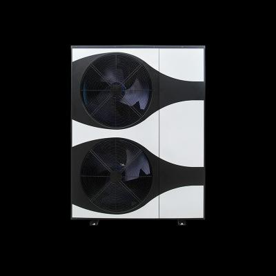 China 380V Air to Water Heat Pump 18kW 24kW R32 Full DC Inverter Heating System for sale