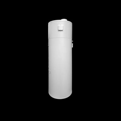 China Smart Control Domestic All In One Heat Pump Water Heater 200L 300L R134a 220V for sale