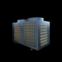 China Commercial Air to Water Heat Pump 32kW 38kW 380V High COP R410A for sale