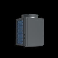China Commercial Air to Water Heat Pump Water Heater 380V 19-22kW High COP R410A for sale