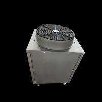 China Commercial Air to Water Heat Pump Water Heater 380V 19-22kW High COP R410A for sale