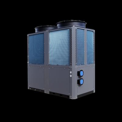 China 380V Commercial Heat Pump System 50kW-400kW Heating and Cooling with EVI Technology for sale