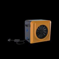 China R32 Mini Pool Heat Pump 3-5kW 220V Swimming Pool Water Heater COP 5.2 for sale