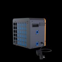 China R32 Mini Pool Heat Pump 3-5kW 220V Swimming Pool Water Heater COP 5.2 for sale